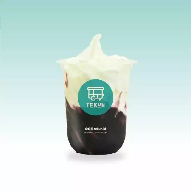 Blueberry ice cream - Kopi Tekun Delivery